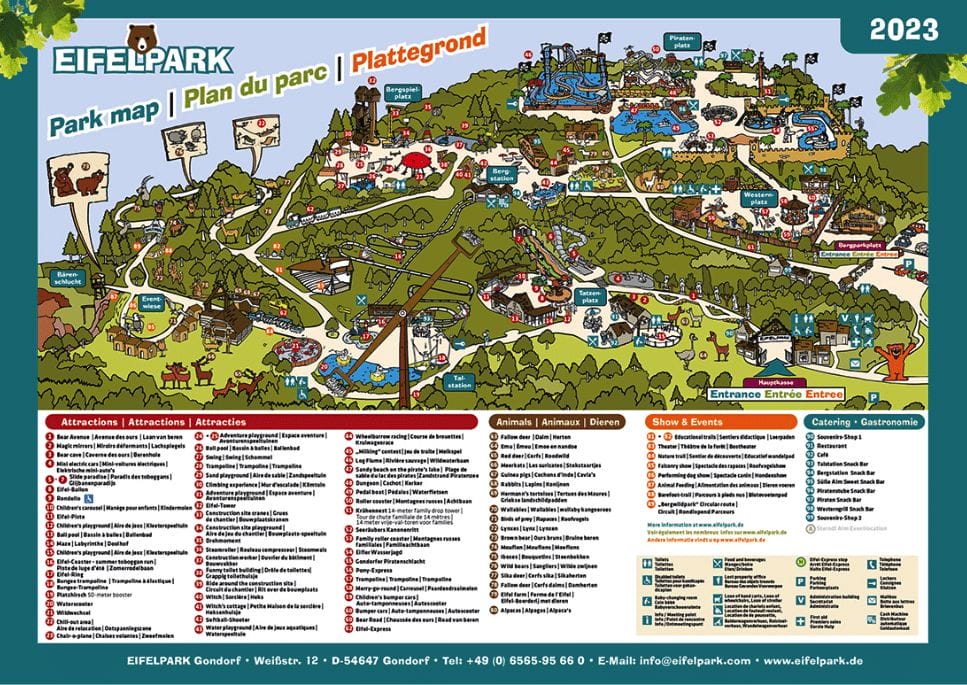 40 Best Theme Parks in Germany - Ranked | ThemeParkBrochures.net