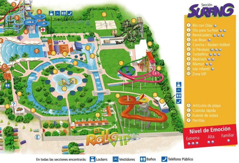 30 Best Theme Parks in Mexico (2024 Ranks) | ThemeParkBrochures.net
