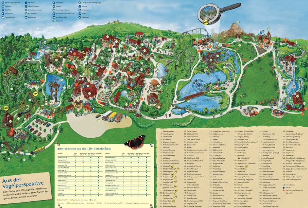 40 Best Theme Parks in Germany - Ranked | ThemeParkBrochures.net