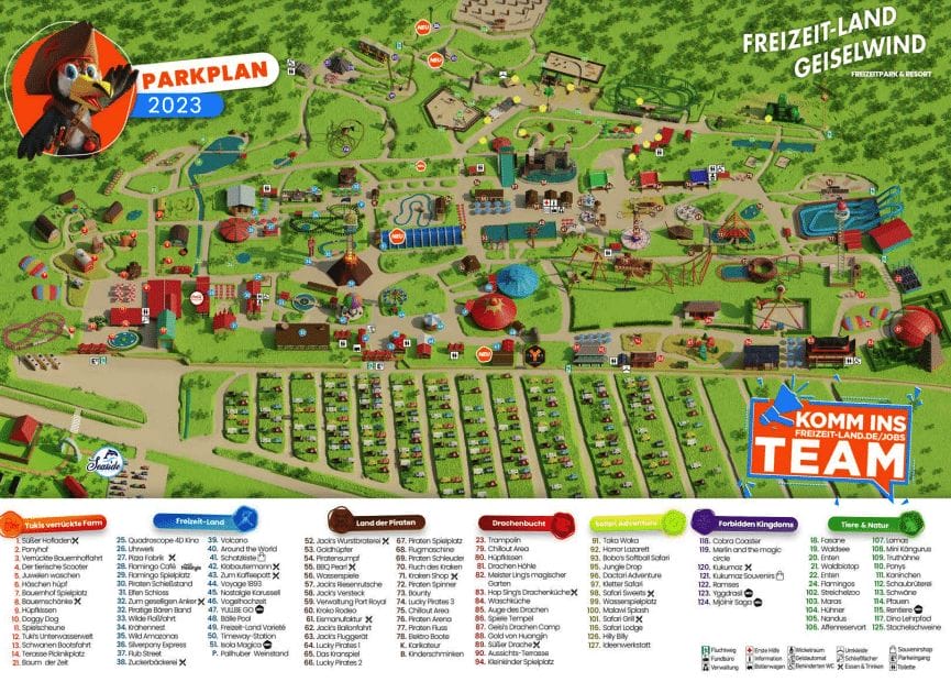 40 Best Theme Parks in Germany - Ranked | ThemeParkBrochures.net