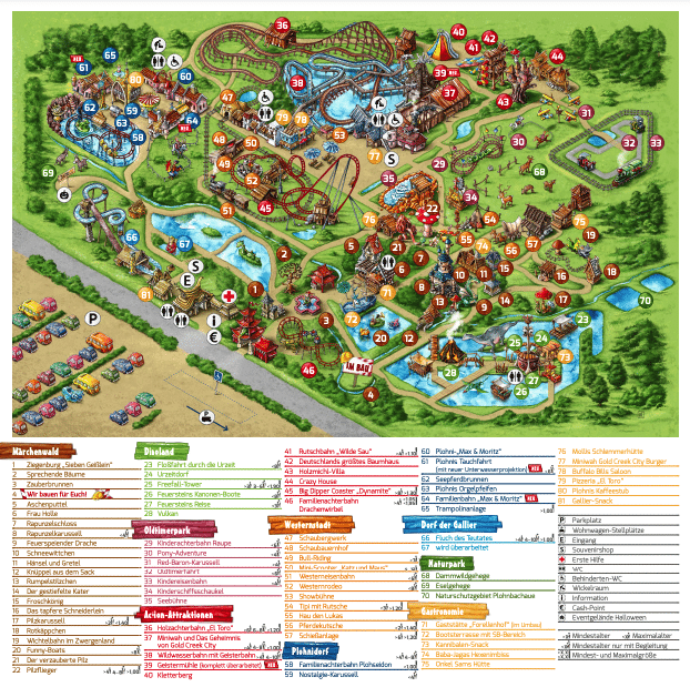 40 Best Theme Parks in Germany - Ranked | ThemeParkBrochures.net