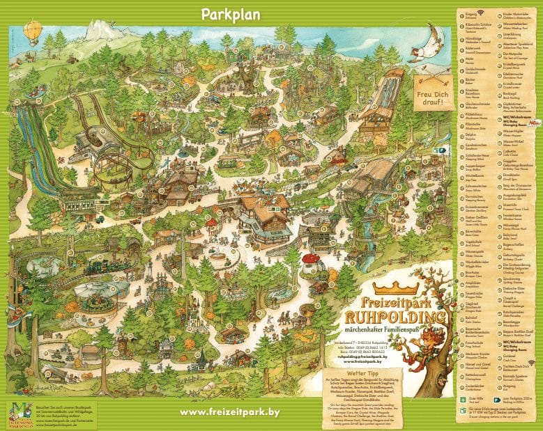 40 Best Theme Parks in Germany - Ranked | ThemeParkBrochures.net