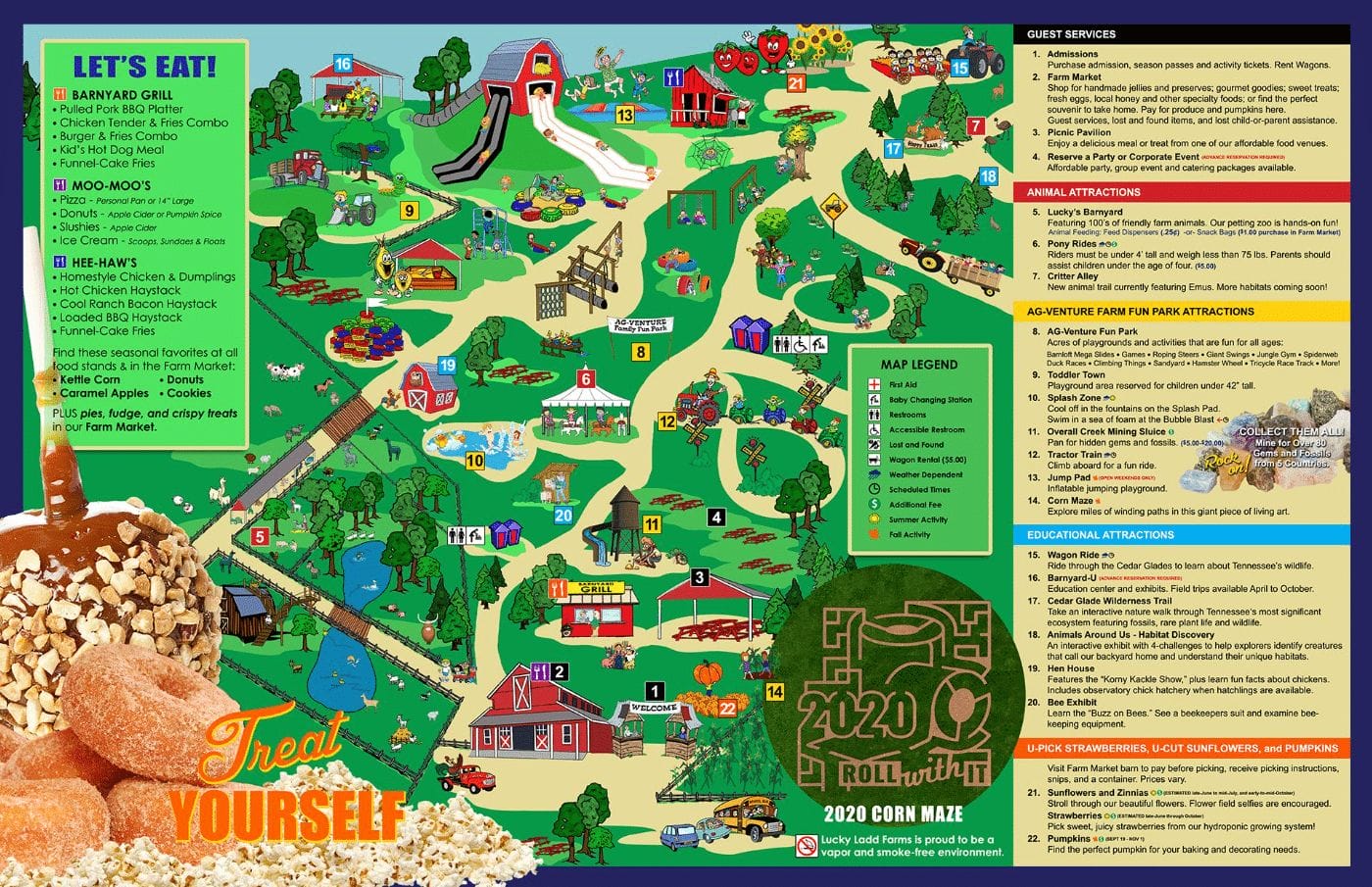 The 29 Best Theme Parks in Tennessee | ThemeParkBrochures.net