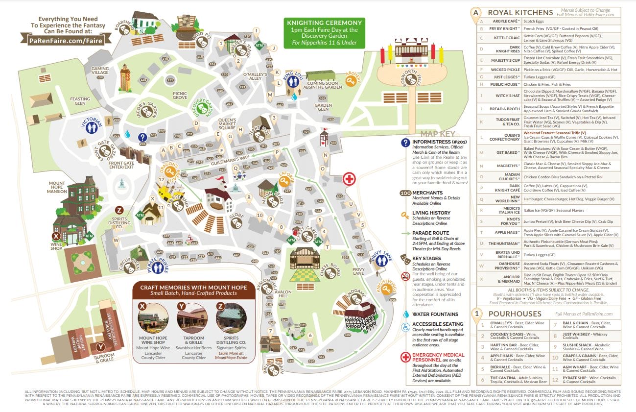 29 Best Theme Parks in Pennsylvania | ThemeParkBrochures.net