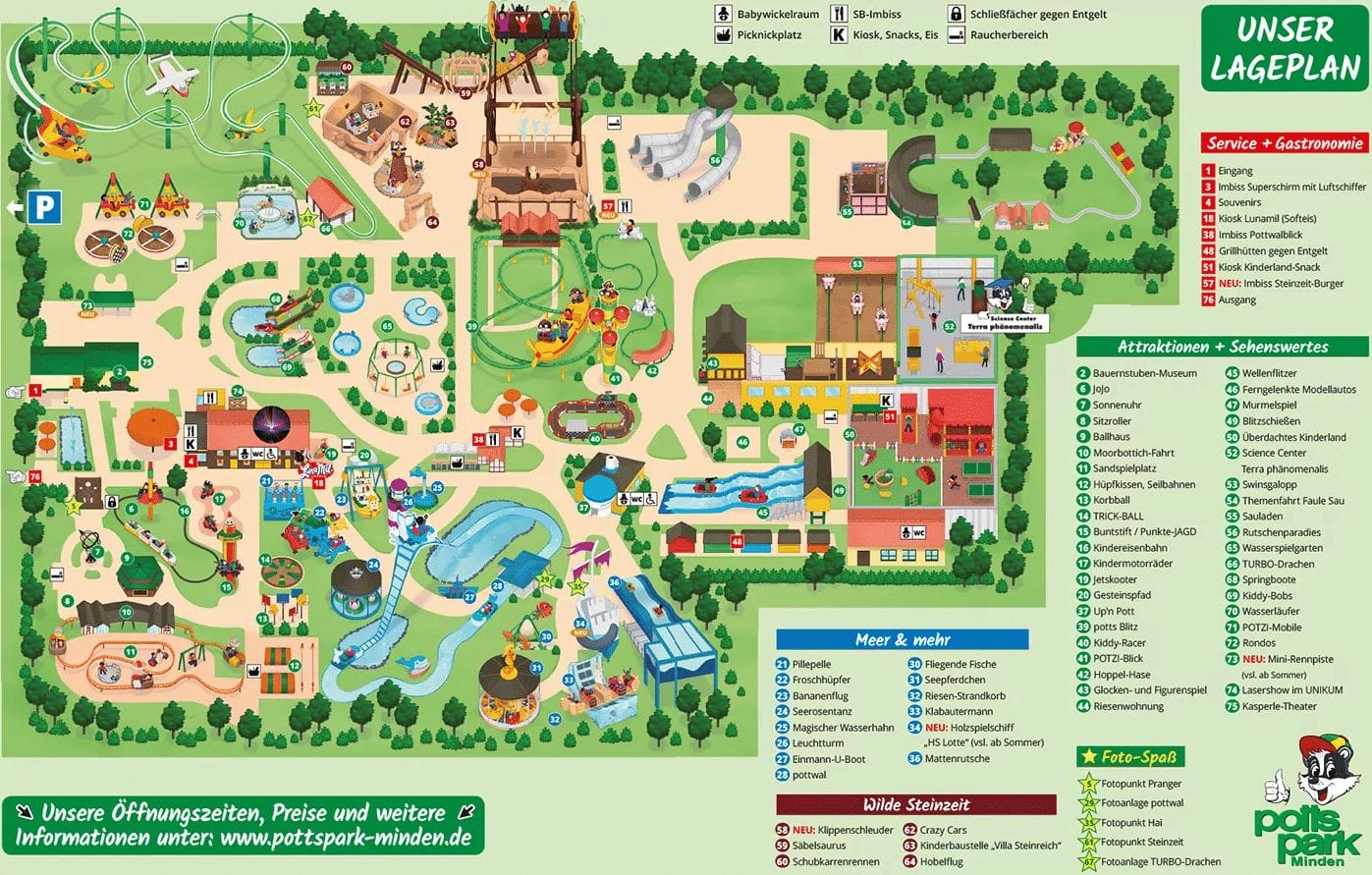 40 Best Theme Parks in Germany - Ranked | ThemeParkBrochures.net
