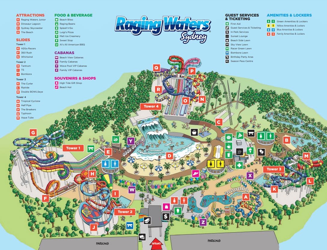 31 Best Theme Parks in Australia | ThemeParkBrochures.net