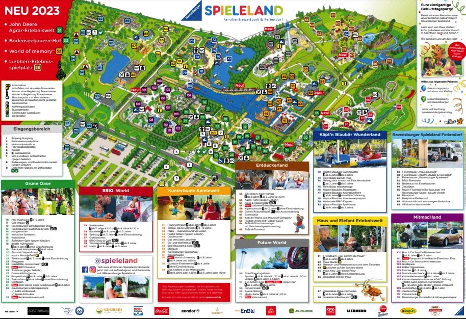 40 Best Theme Parks in Germany - Ranked | ThemeParkBrochures.net