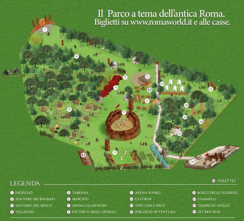 31 Best Theme Parks in Italy | ThemeParkBrochures.net