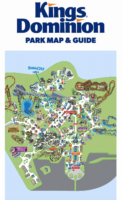 23 Best Theme Parks in Virginia | ThemeParkBrochures.net