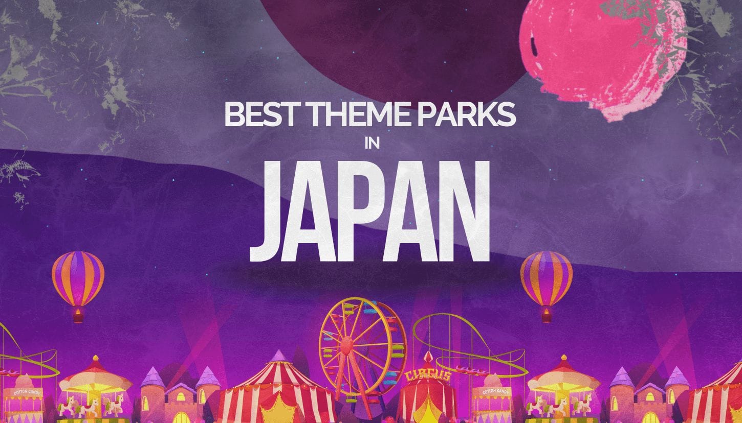 31 Best Theme Parks in Japan | ThemeParkBrochures.net