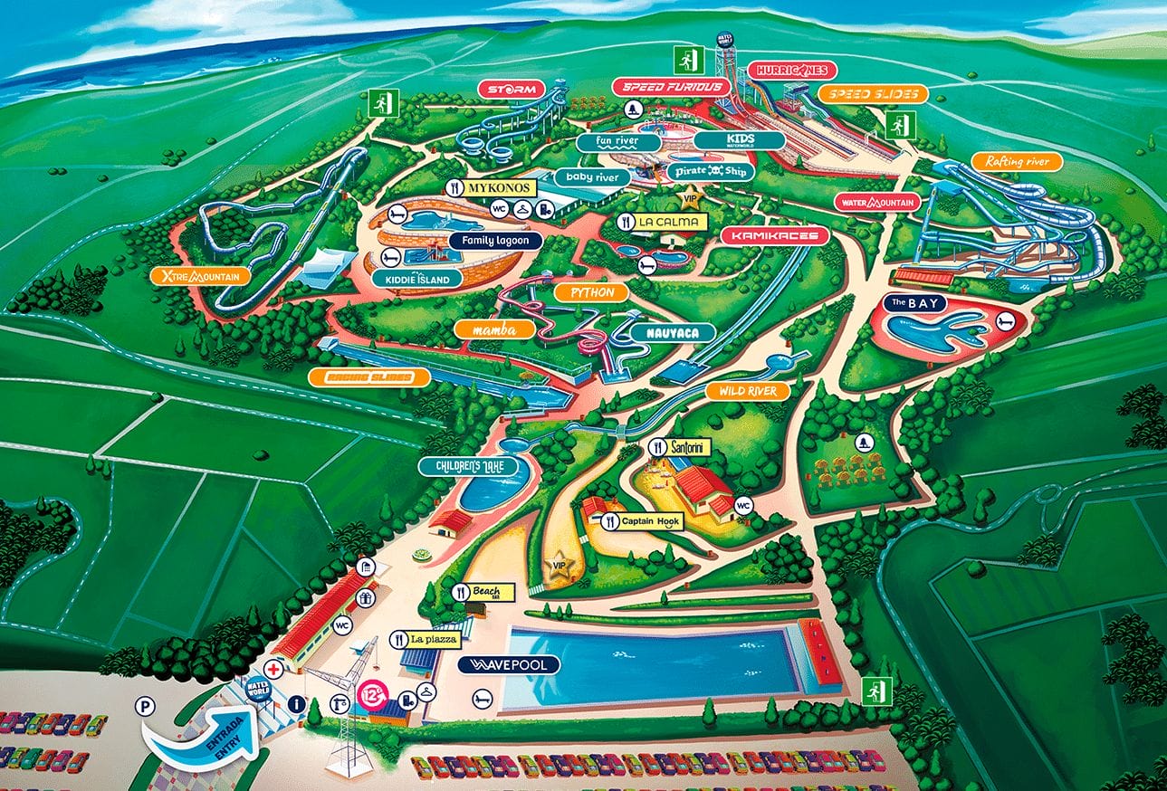 45 Best Theme Parks in Spain | ThemeParkBrochures.net