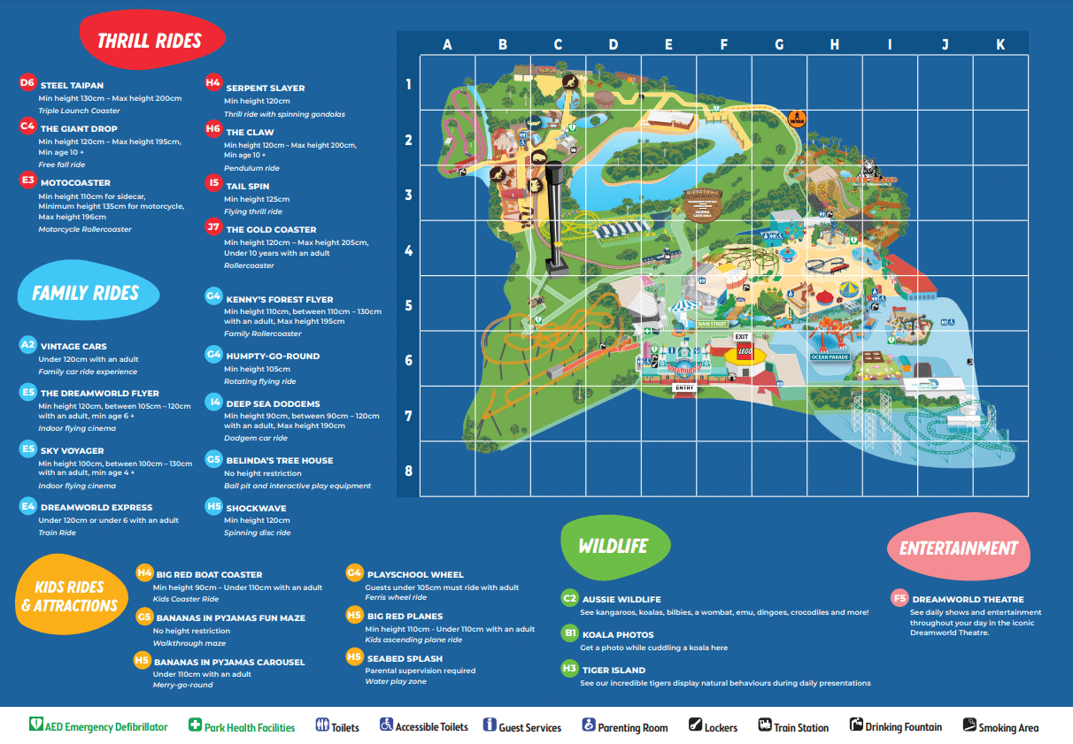 31 Best Theme Parks in Australia | ThemeParkBrochures.net