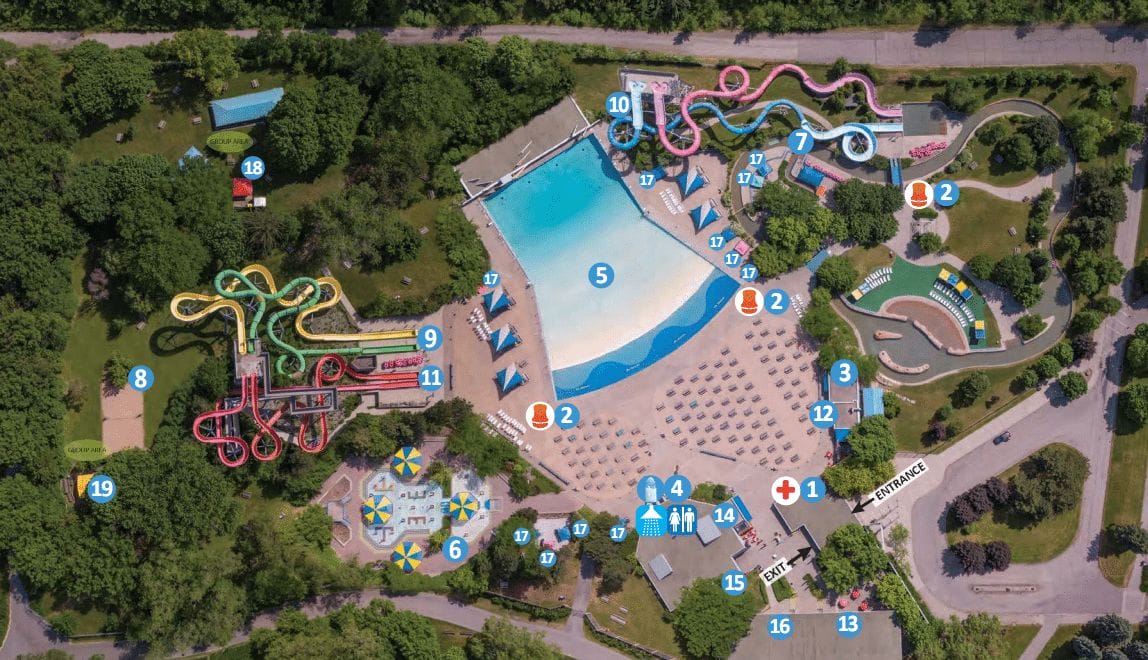 Wild Waterworks Map and Brochure (2014 - 2023) | ThemeParkBrochures.net