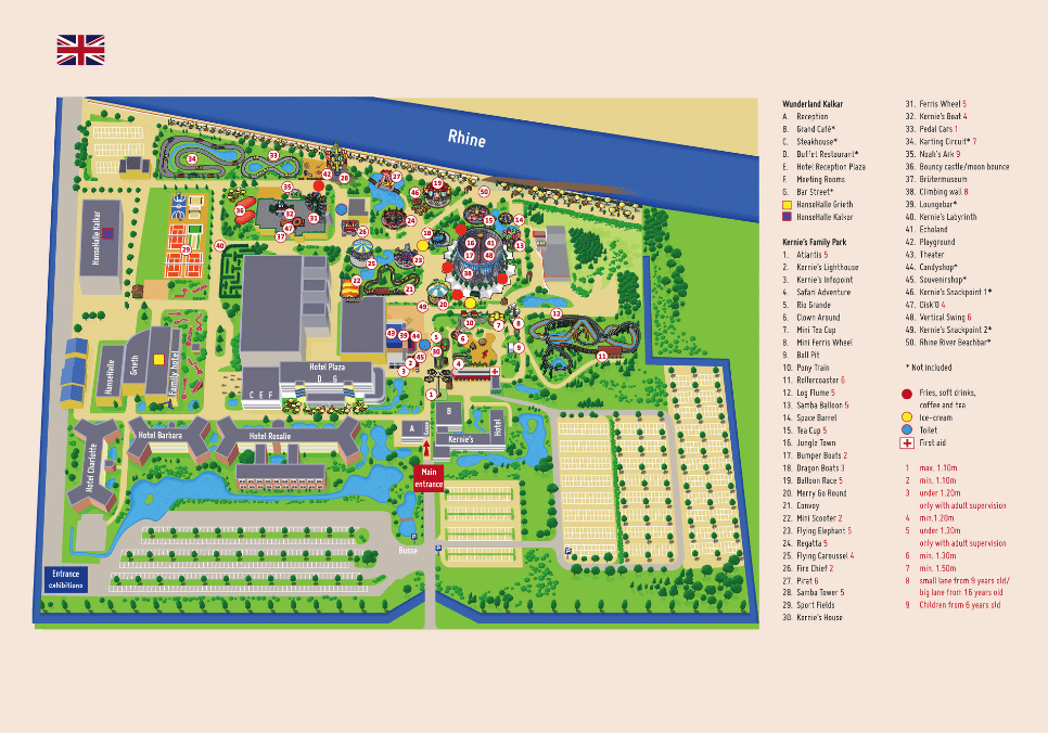 40 Best Theme Parks in Germany - Ranked | ThemeParkBrochures.net