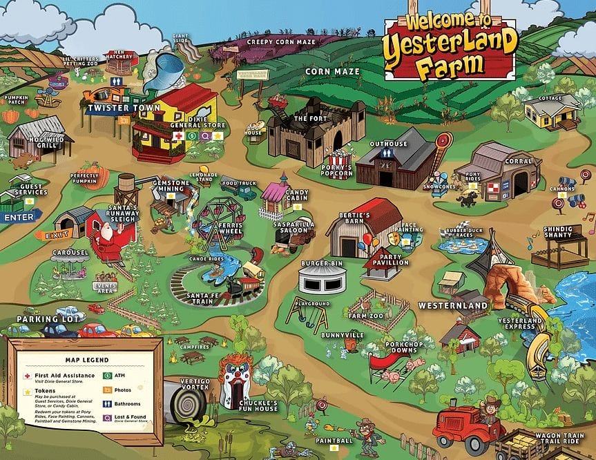 34 Best Theme Parks in Texas | ThemeParkBrochures.net