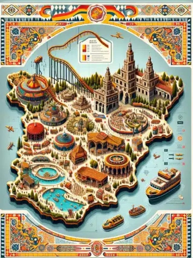 PortAventura, Parque Warner, & More: Spain's 45 Must-Visit Theme Parks ...