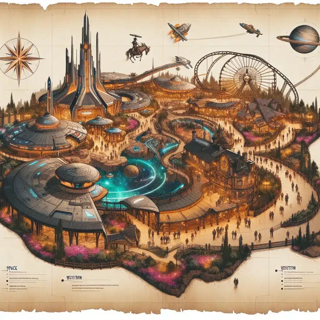Theme Park Map Maker: Build a Theme Park That Thrillseekers Will Wait ...