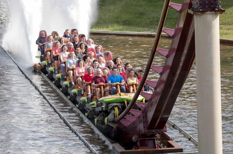 25 Best Roller Coasters In The US Ranked (With Data ...