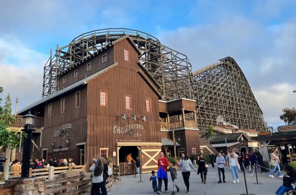 Knott's Berry Farm Roller Coasters (2024 Ranks) | ThemeParkBrochures.net