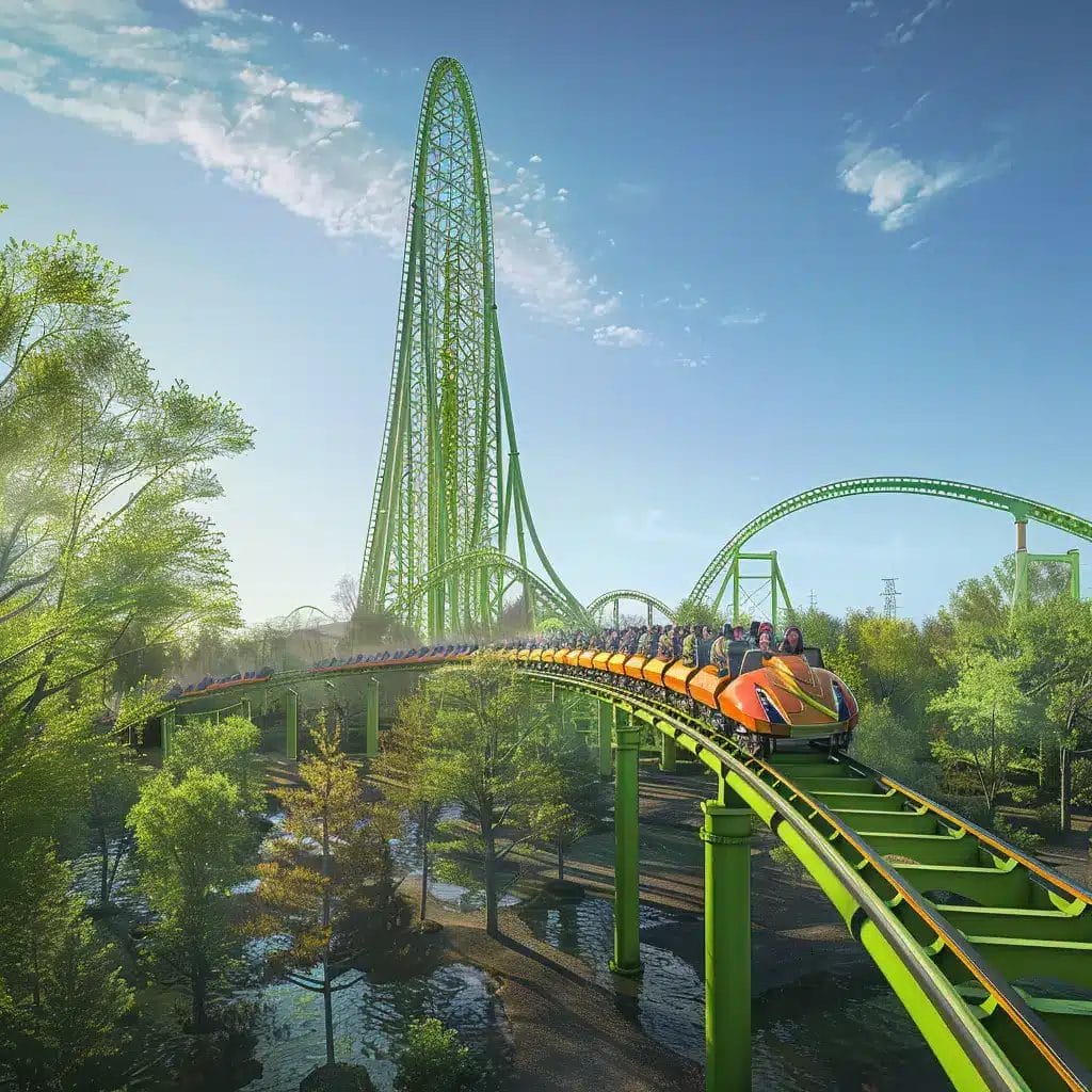 25 Best Roller Coasters In The US Ranked (With Data ...