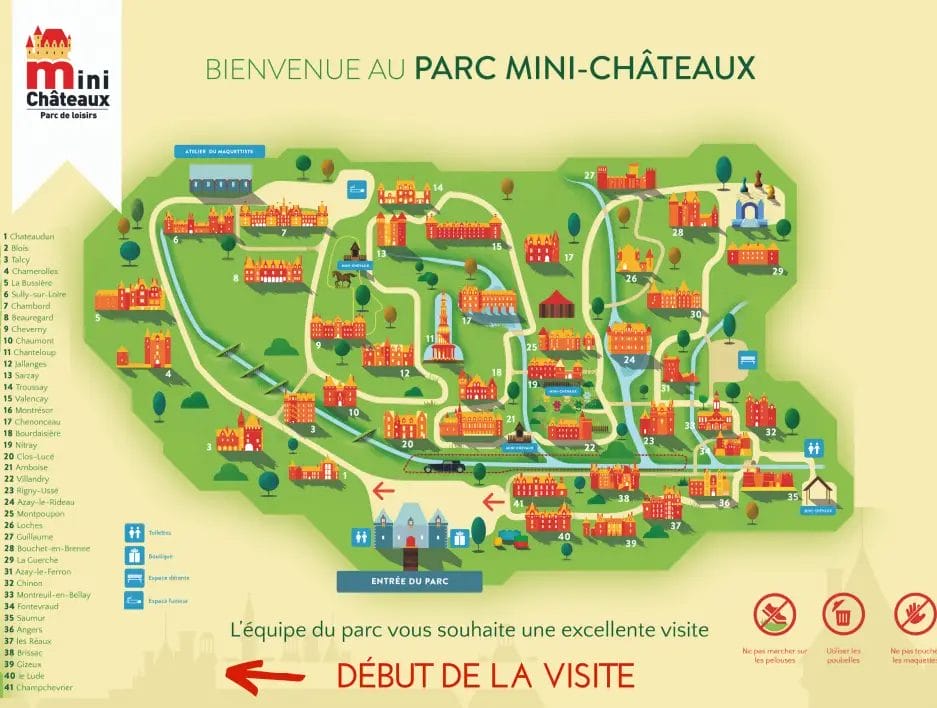 Mini Castle Park Map and Brochure (2020 - 2023) | ThemeParkBrochures.net