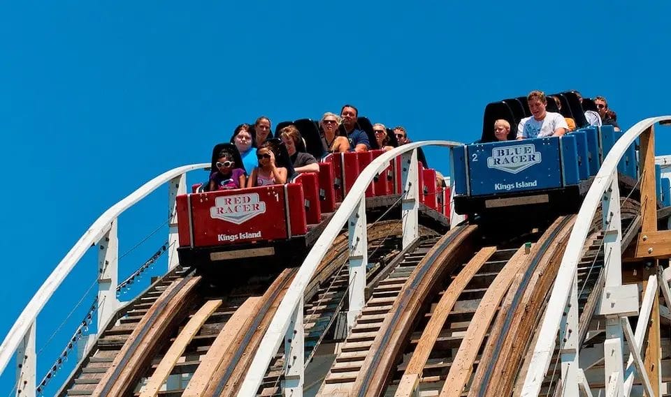 13 Best Kings Island Roller Coasters (2024 Ranks) | ThemeParkBrochures.net