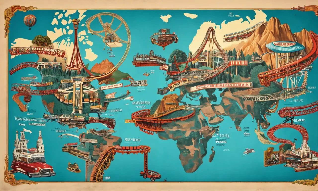 25 Best Roller Coasters in the World (2024 Ranked) | ThemeParkBrochures.net