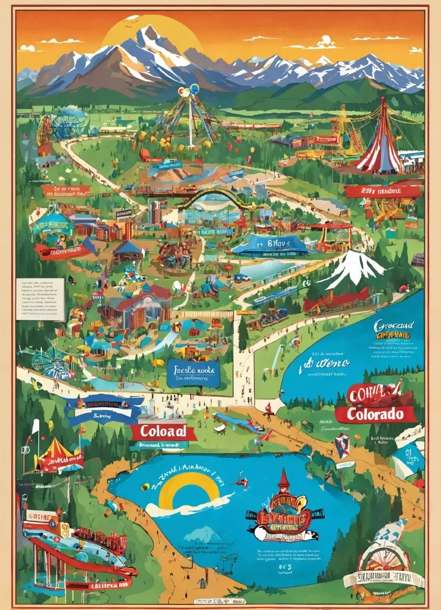 22 Best Theme Parks in Colorado | ThemeParkBrochures.net