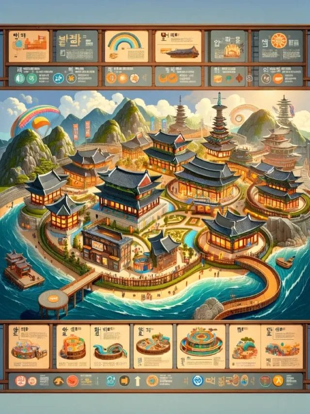 K-Pop Thrills & Kimchi-Flavored Fun: 40 Uniquely Korean Theme Parks ...